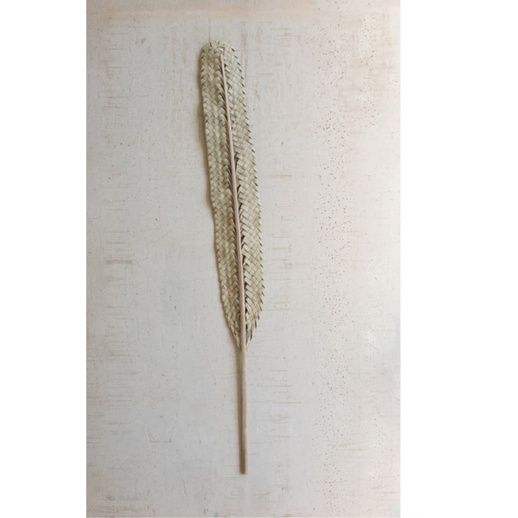 WOVEN KEJUR LEAF- NATURAL - Walmart.com