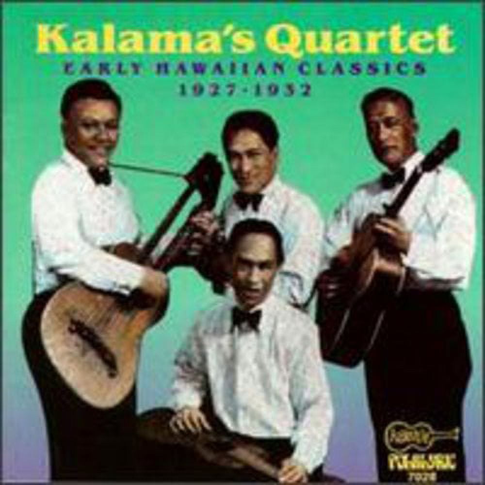 Kalama's Quartet - Early Hawaiian Classics - Music & Performance - CD ...