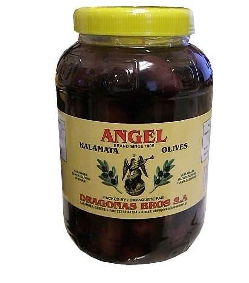 Kalamata Olives (Angel) 2kg (4.4lb) Plastic - Walmart.com