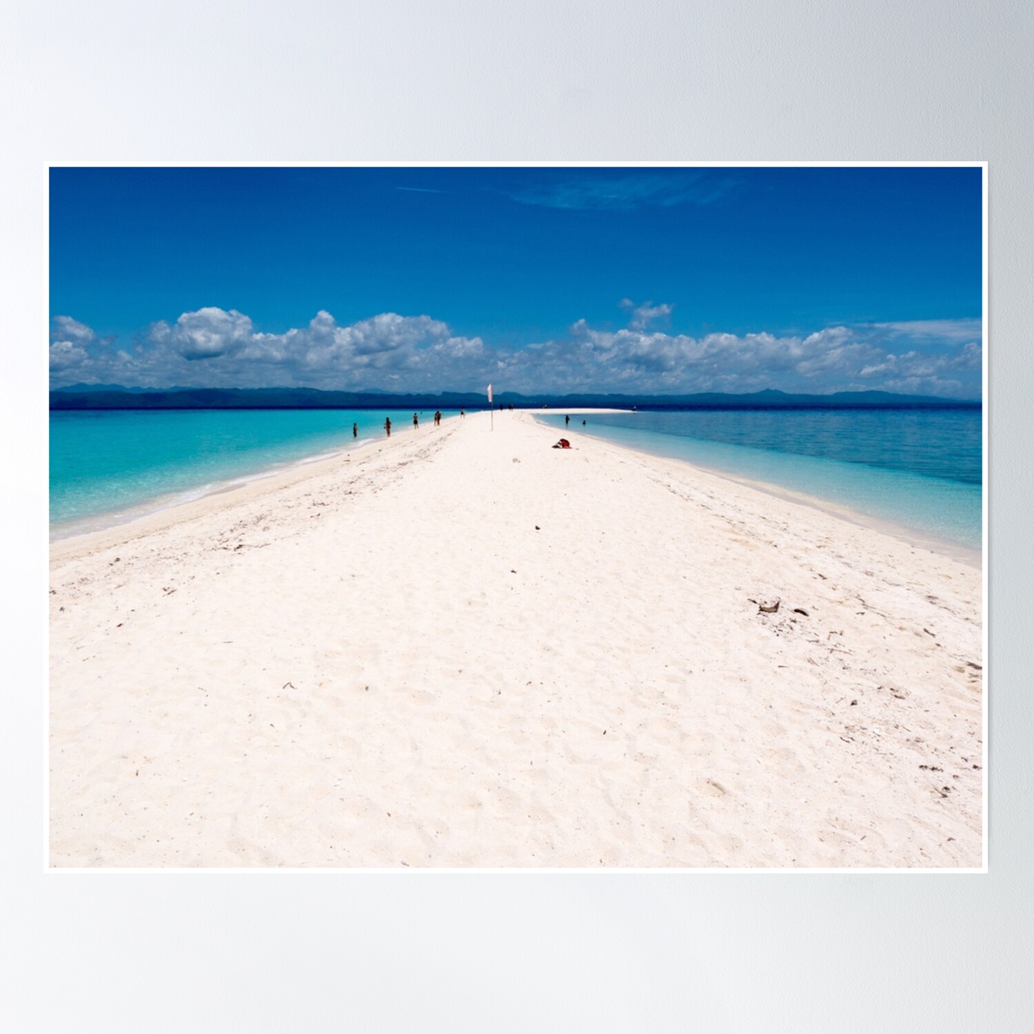 Kalanggaman Island, Leyte, Philippines Poster Wall Art, Modern Wall ...