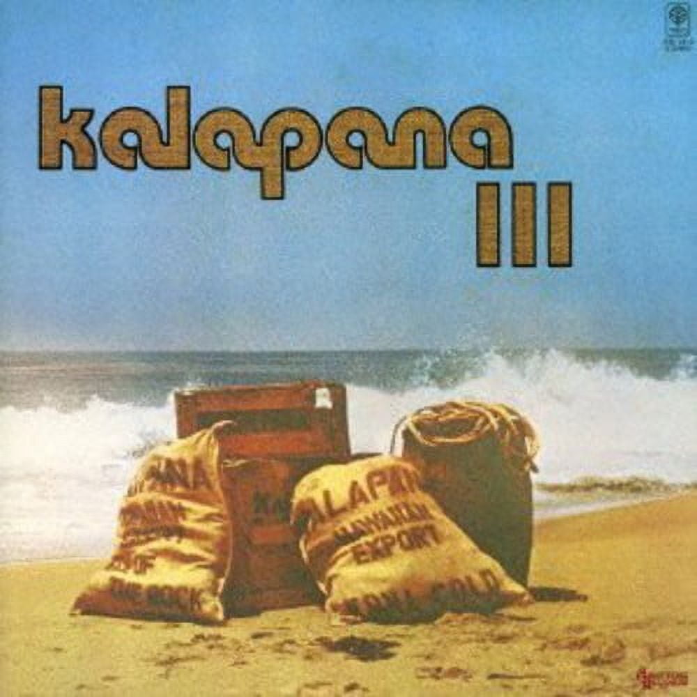 Kalapana 3 (CD) (Remaster) - Walmart.com