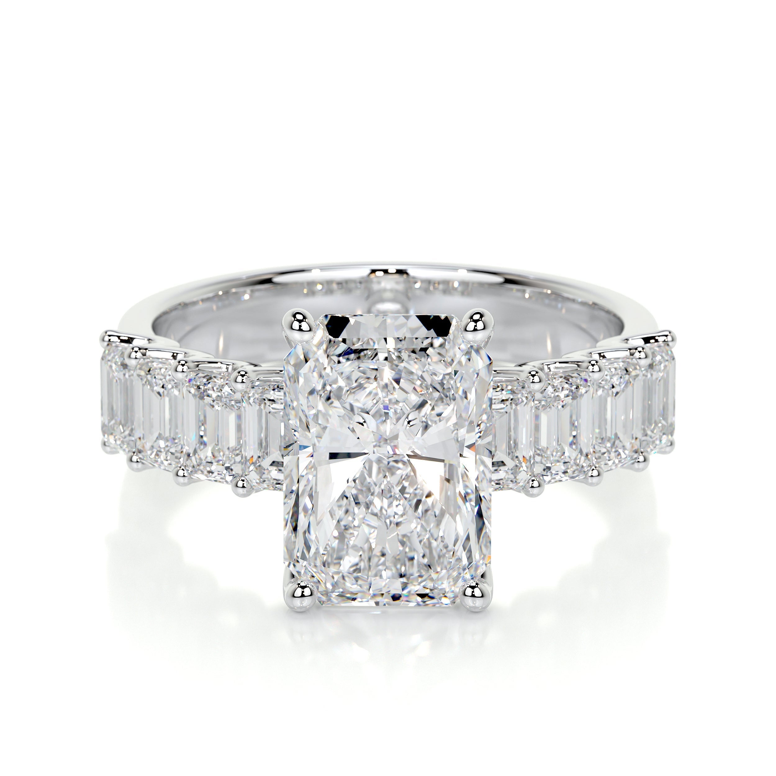 Kalapi Jewel Radiant Cut Excellent 2.3 Ct Diamond Ring For Women's ...