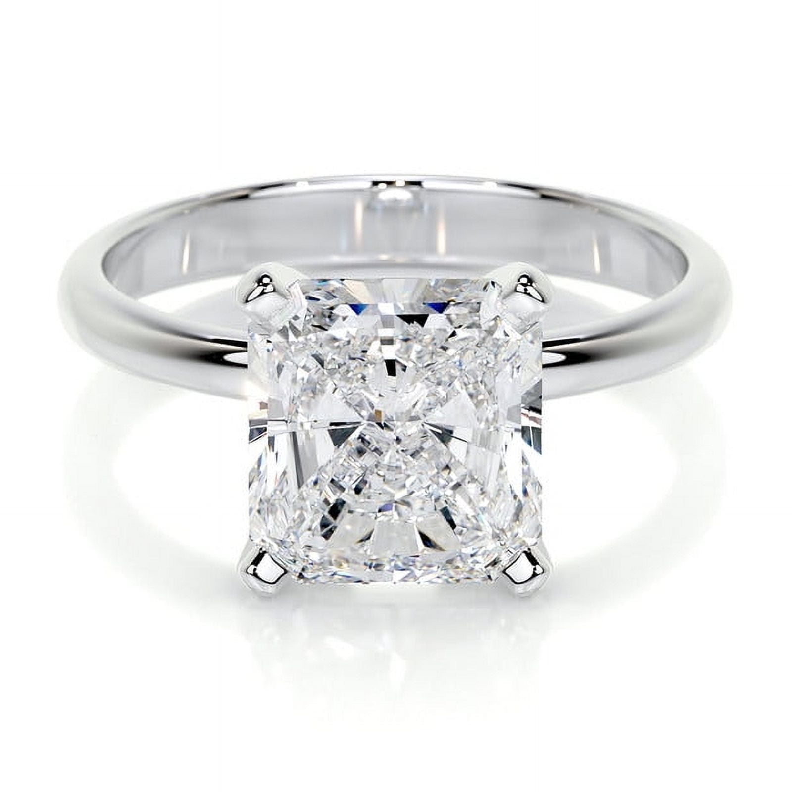 Kalapi Jewel Solo Diamond Ring for Her - Simple Solitaire Diamond Ring ...