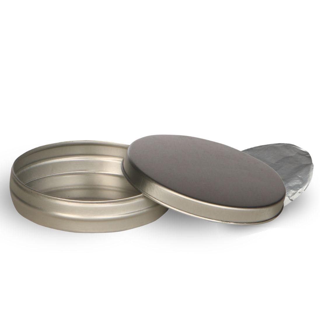 Kalart Creations 125 ml Aluminium Cosmetic Cream Container with foil ...