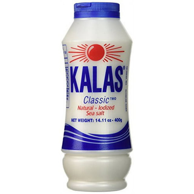 Kalas Classic Greek Iodized Sea Salt (400 Gram) - Walmart.com