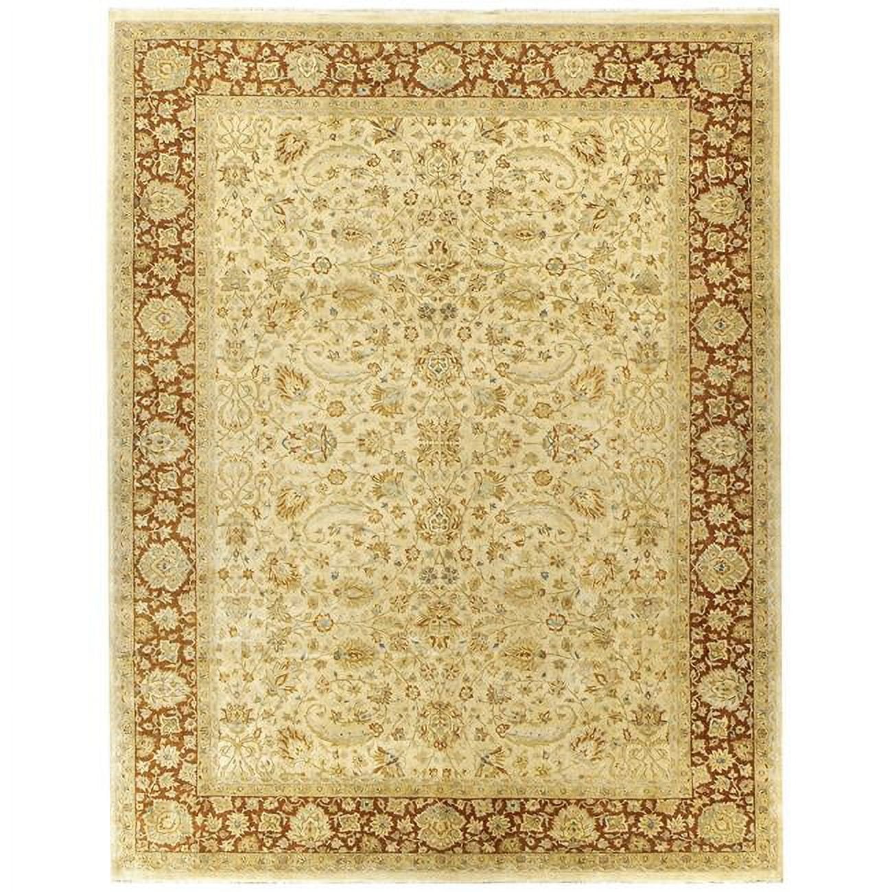 Kalasha Tehran Cream & Rust Area Rug, 8 x 10 ft. - Walmart.com