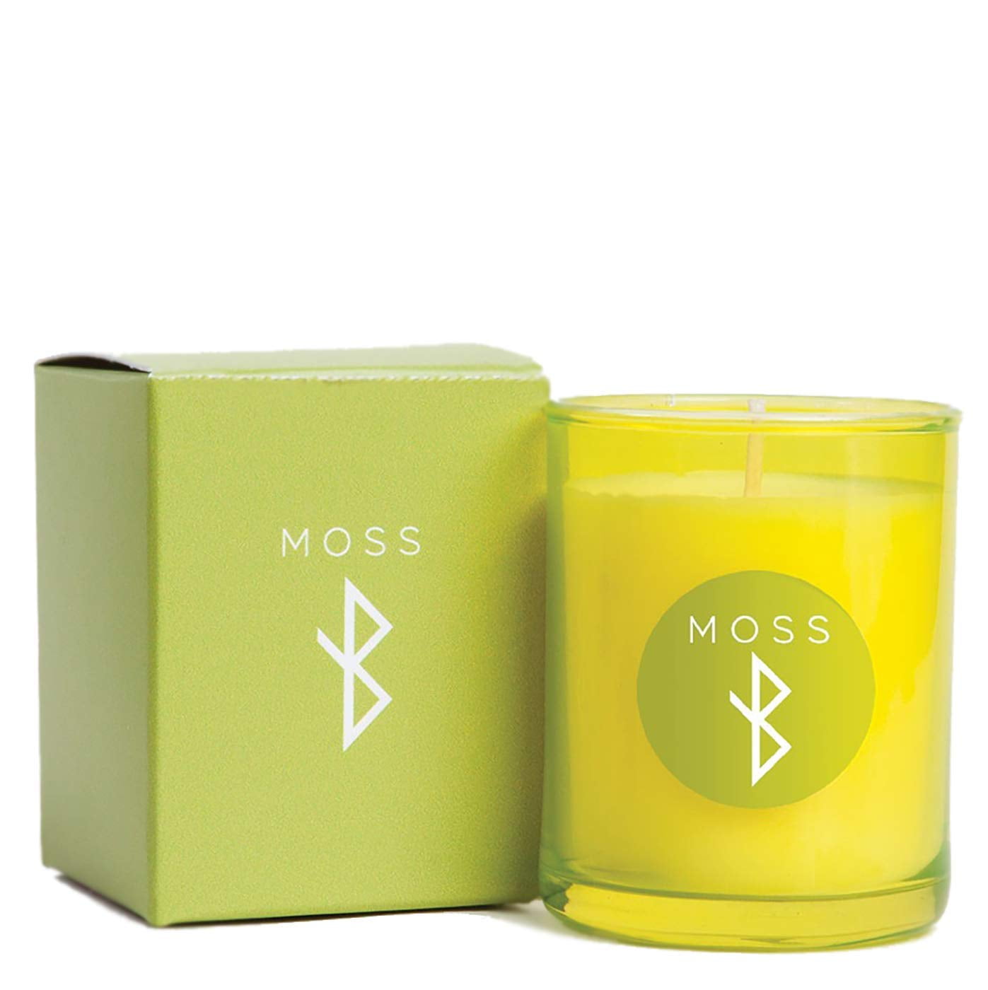 Kalastyle Hall√≥ Kerti Moss Candle - 100% Pure Soy (3 oz | 20-hr Burn ...