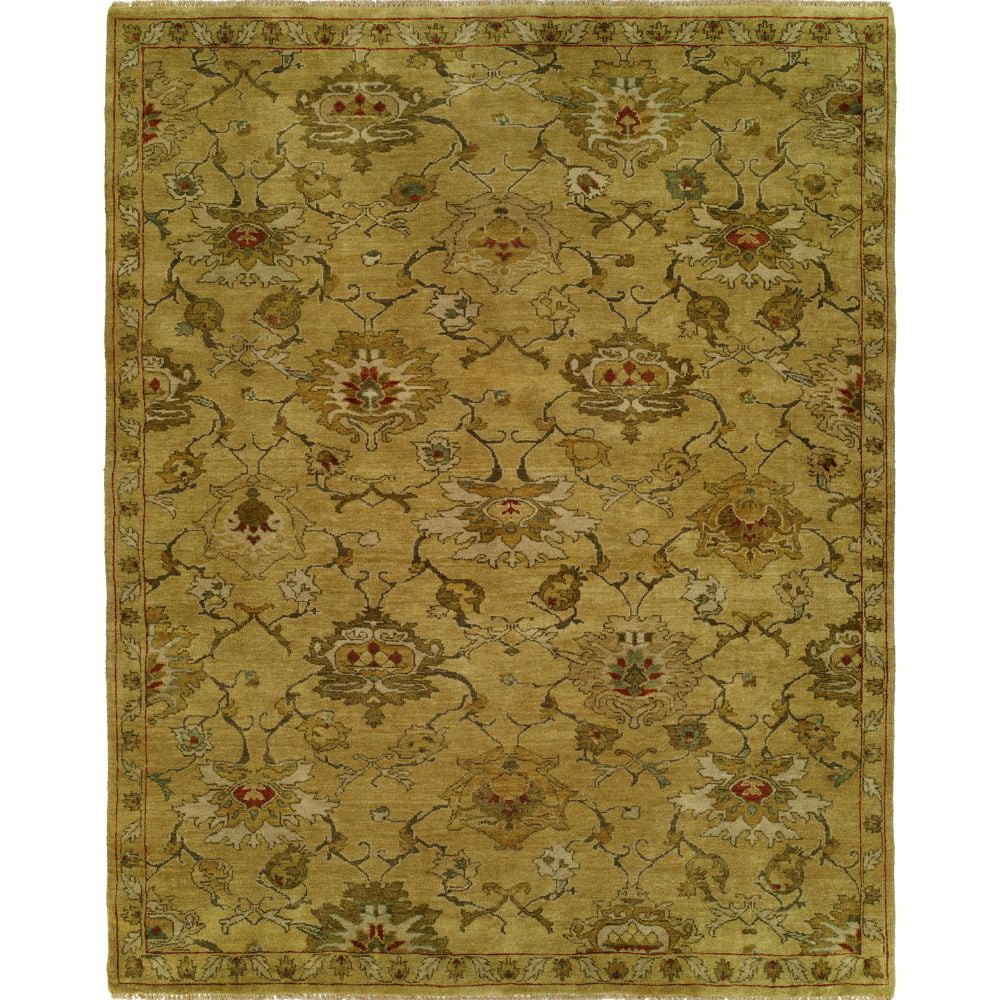 Kalaty Artisan Area Rug AN-043 Transitional Contemporary Design with ...