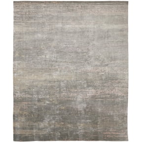 Kalaty Remy Area Rug RY-068 Gray Faded Shaded 8' 6" x 11' 6" Rectangle ...
