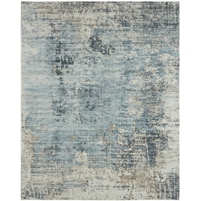 Kalaty Remy Area Rug RY-068 Gray Faded Shaded 8' 6" x 11' 6" Rectangle ...