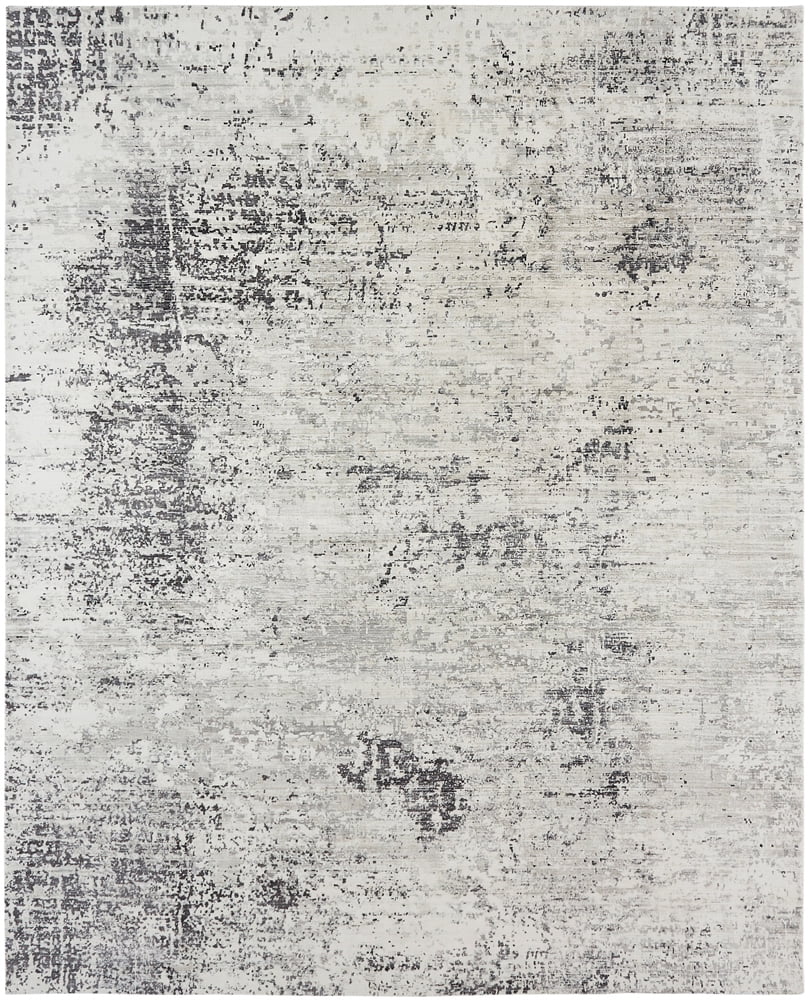 Kalaty Remy Area Rug RY-068 Gray Faded Shaded 2' x 3' Rectangle ...