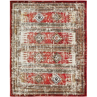 Kalaty Solstice Area Rug SC-061 Santa Fe Sands Shaded Diamonds 7' 9" x ...