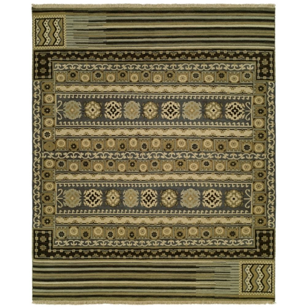 Kalaty Soumak Area Rug SU-482 Traditional Multi Traditional, 6' x 9 ...