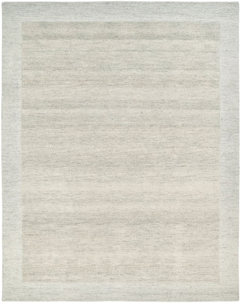 Kalaty Spectra Area Rug ST-526 Ivory Lines Banded 7' 6" x 9' 6 ...