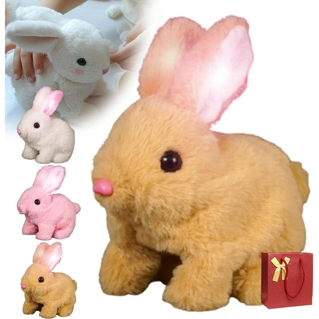 Kalbooz Realistic Robot Puppy, Bunby - My Realistic Bunny Toy, Bunbi ...