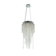 Kalco 034752-Fr001 Pandoro 33" Wide 4 Tier Waterfall Chandelier ...