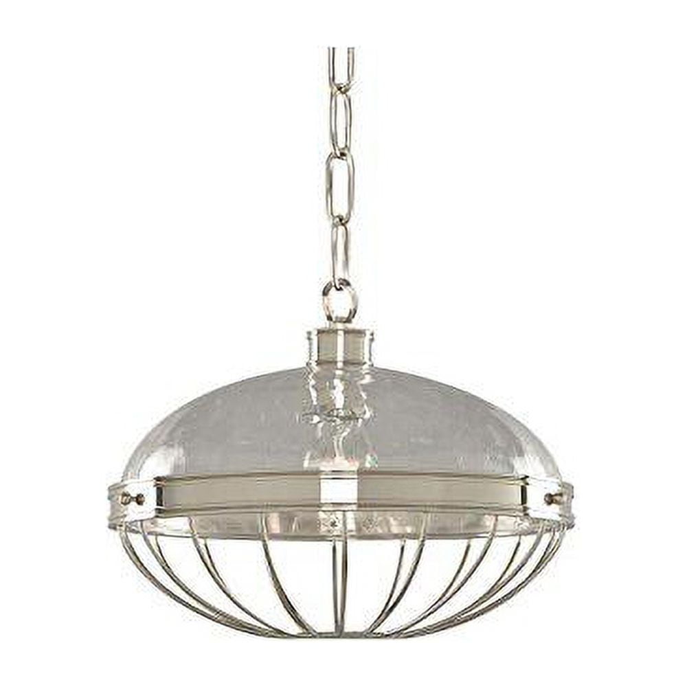 Kalco 311353 Montauk 14" Wide Pendant - Nickel - Walmart.com