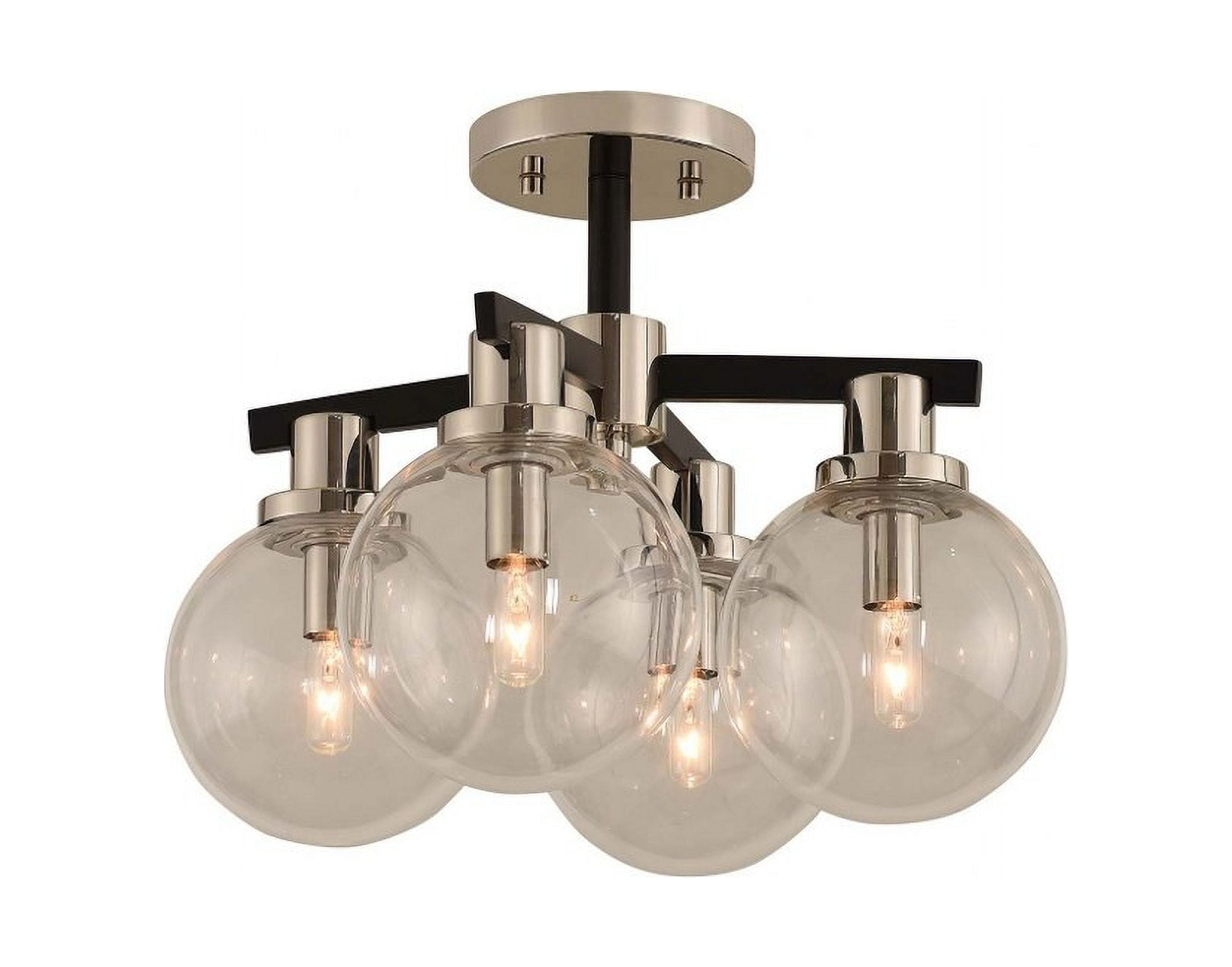 Kalco 316333 Weston 3 Light 17" Wide Led Bathroom Vanity Light - Glazed ...