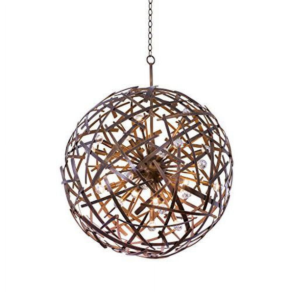 Kalco 501552 Ambassador 24 Light Pendant - Copper - Walmart.com