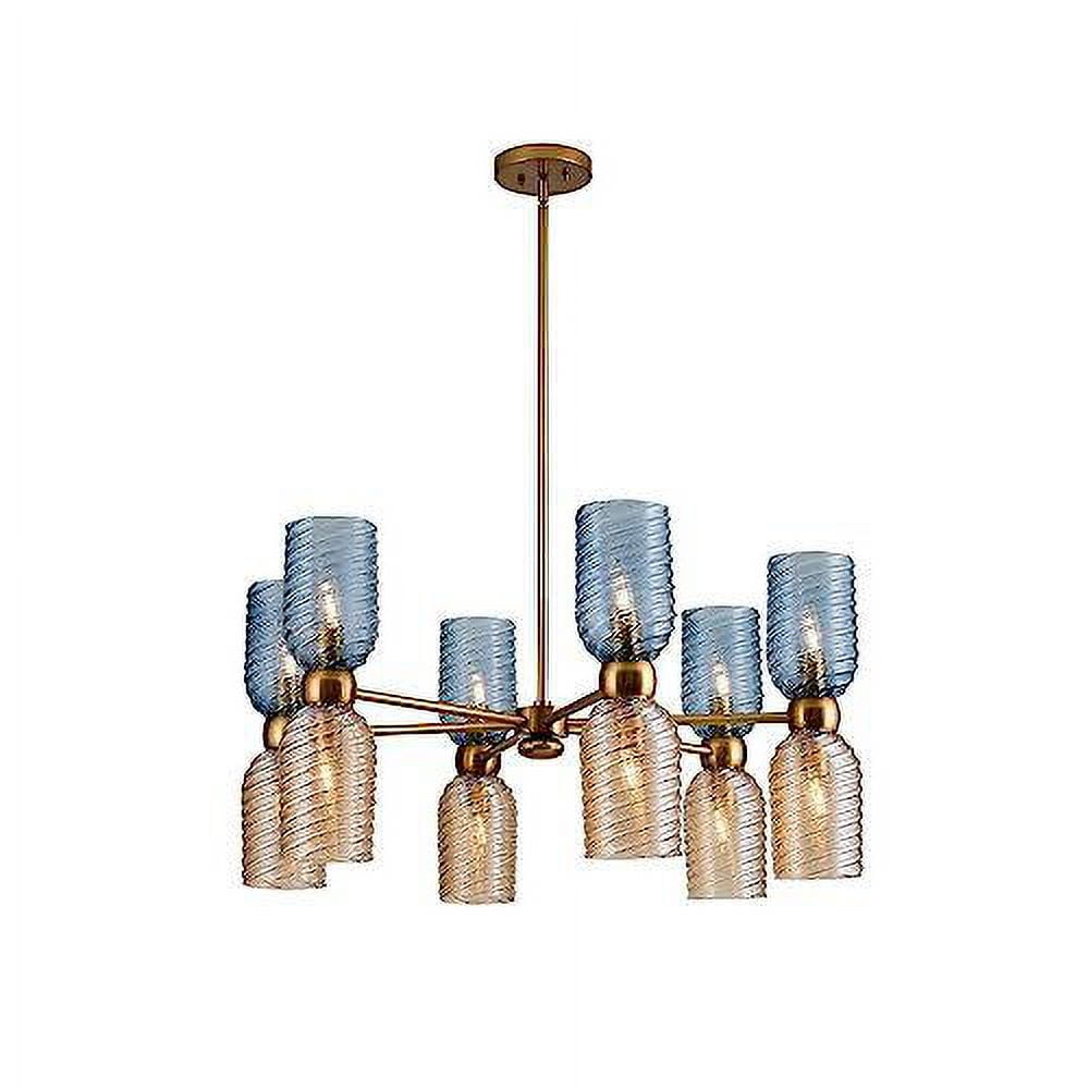 Kalco Azul 12 Lt Chandelier - Walmart.com