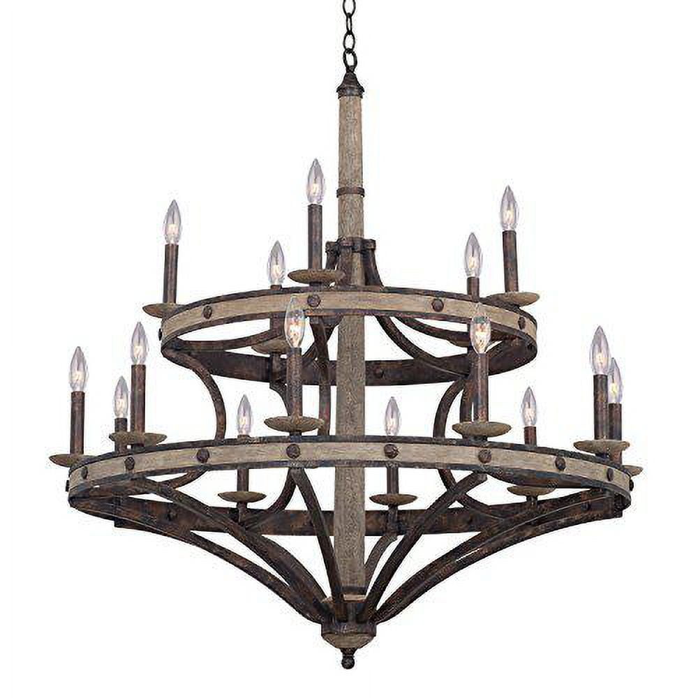 Kalco Coronado 15 Light Round Chandelier - Walmart.com