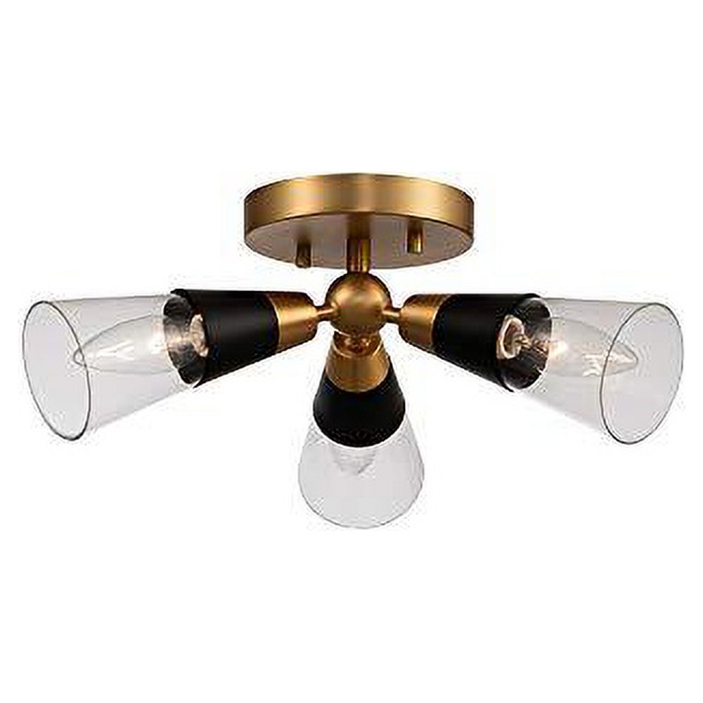 Kalco Ponti 3 Light Semi Flush - Walmart.com