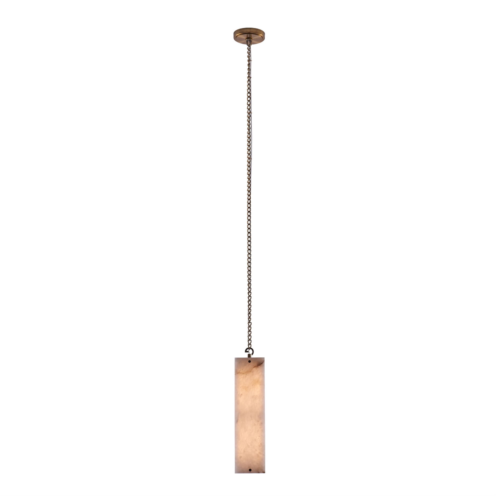 Kalco Vertical Single Drop LED Pendant - Walmart.com