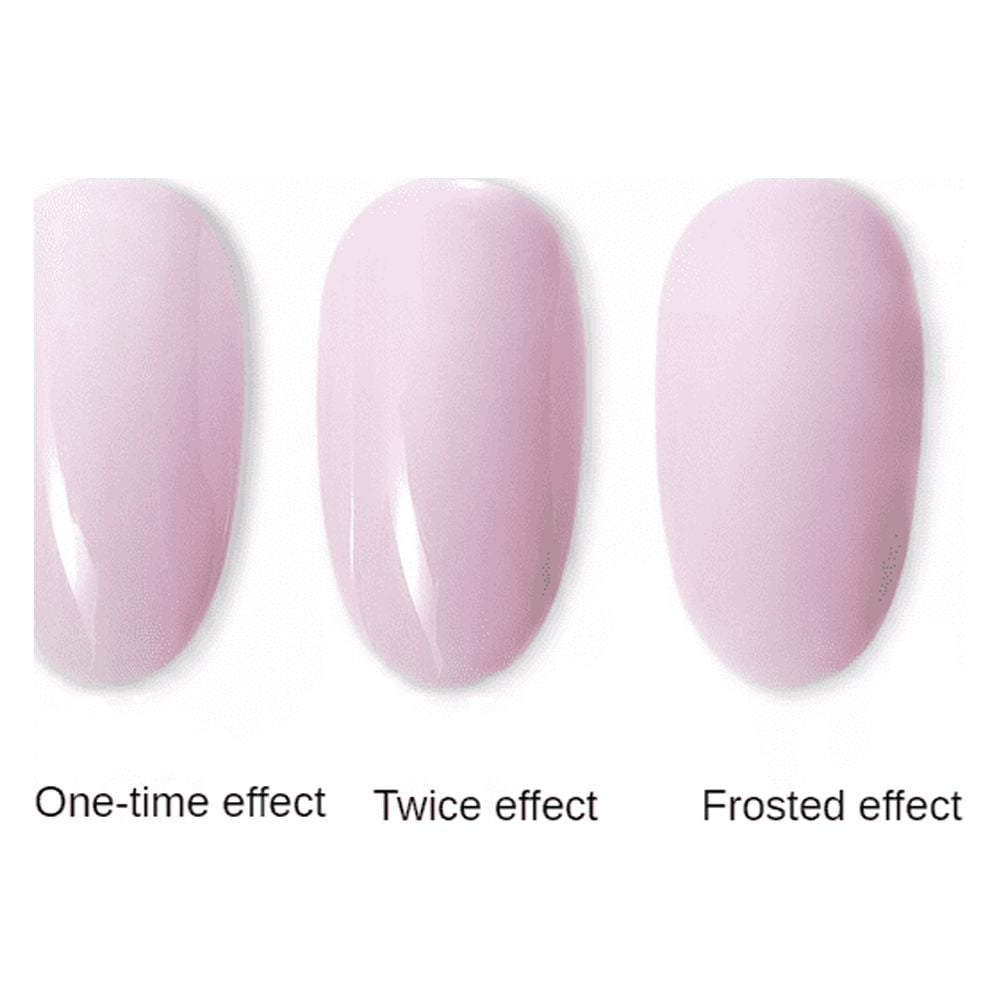Kale Plus2023 New Nail Art Nail Polish Glue Ice Transparent Color Naked ...