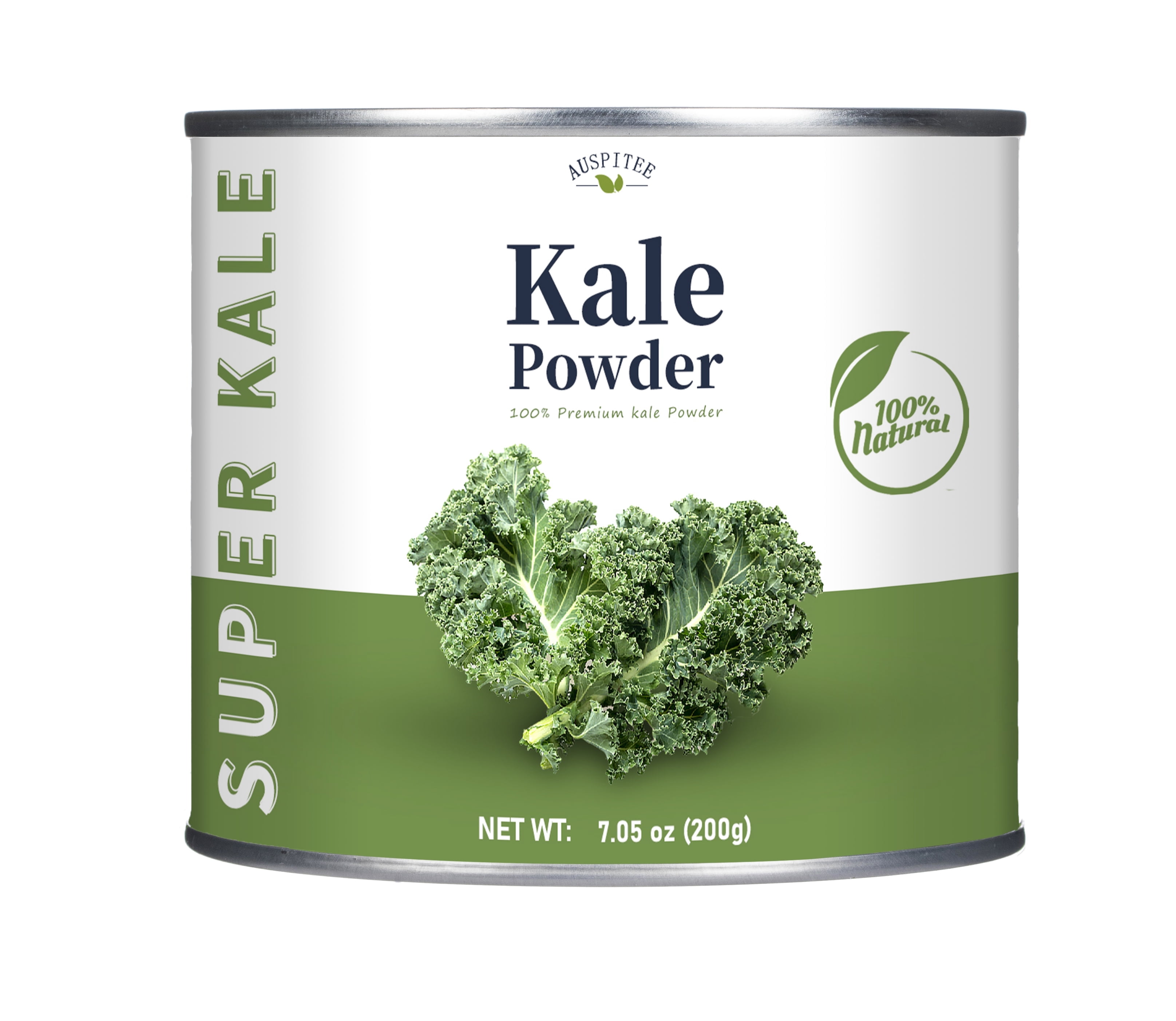 AUSPITEE Kale Powder,200g/7.05oz,Kale Vegetable Powder,Green Juice ...