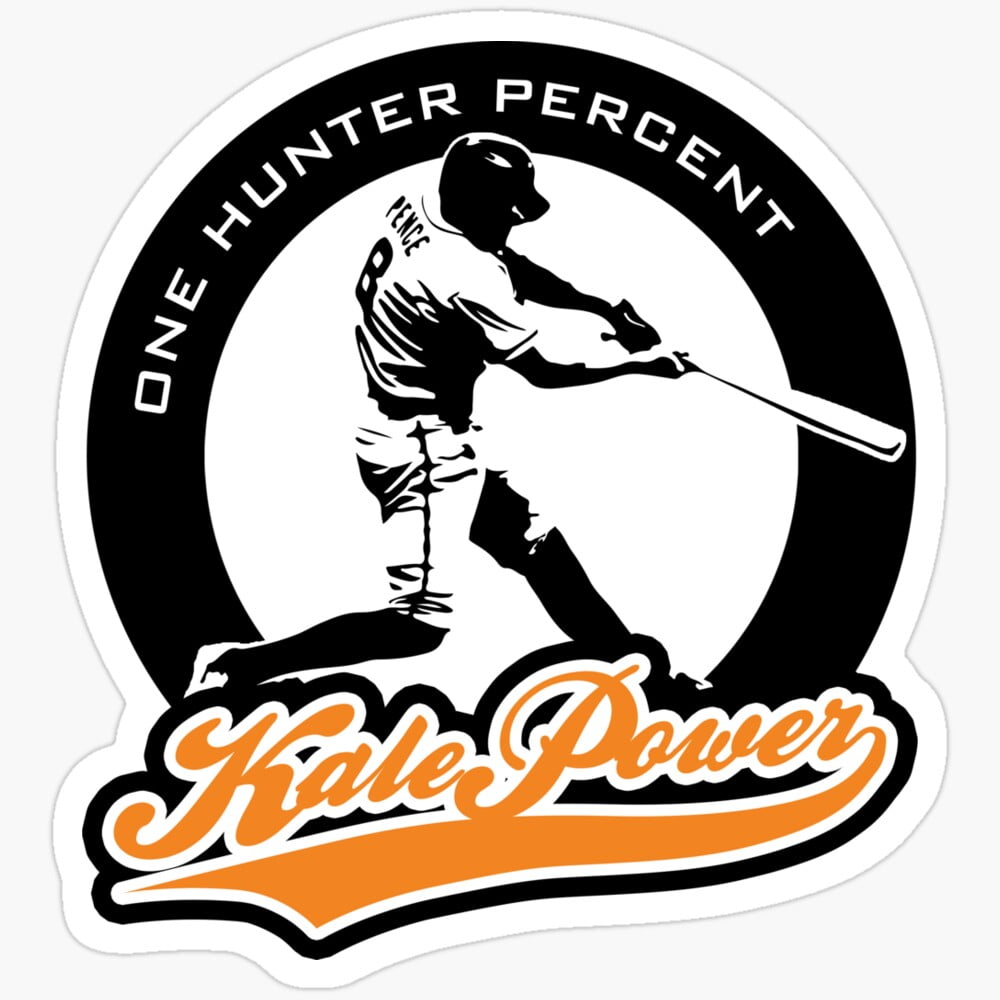 Kale Power Sticker Baseball Sticker, Football Sticker, Basketball ...