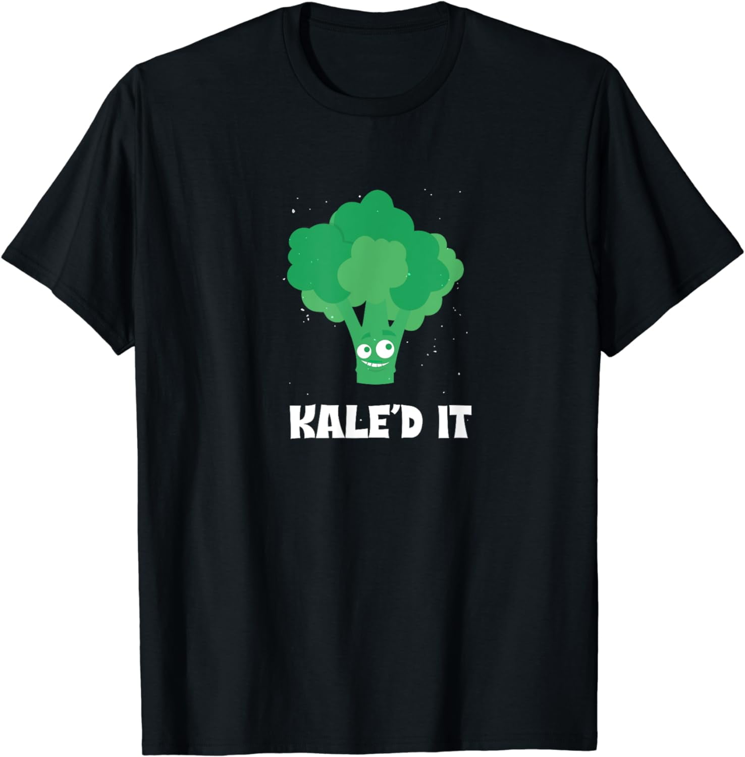 Kale'd It Funny Kale Pun Parody Vegan and Vegetarian T-Shirt - Walmart.com