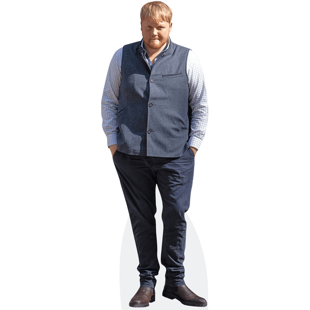Kaleb Cooper (Smart) Mini Size Cutout. Standee. - Walmart Business Supplies