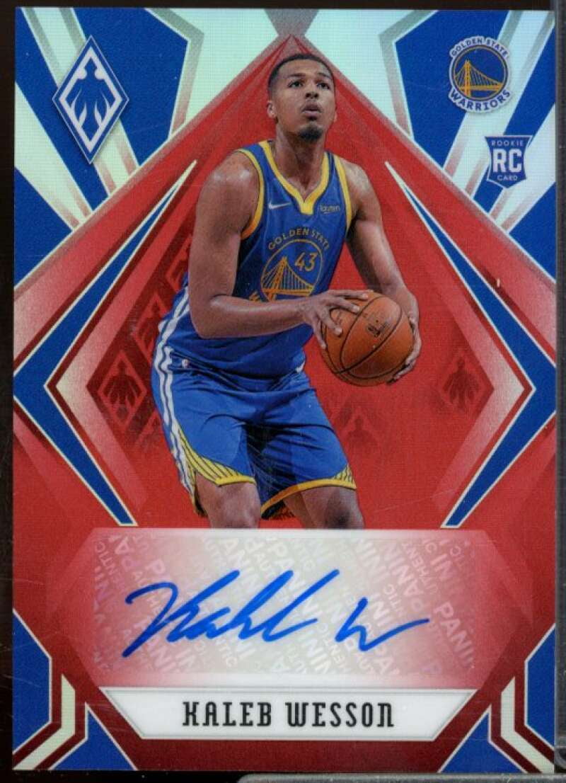 Kaleb Wesson Rookie 2020-21 Panini Chronicles Phoenix Rookie Autographs ...