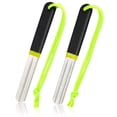 Kaleduo 2 Pack Hook Sharpener, Diamond File with Handle, Portable ...