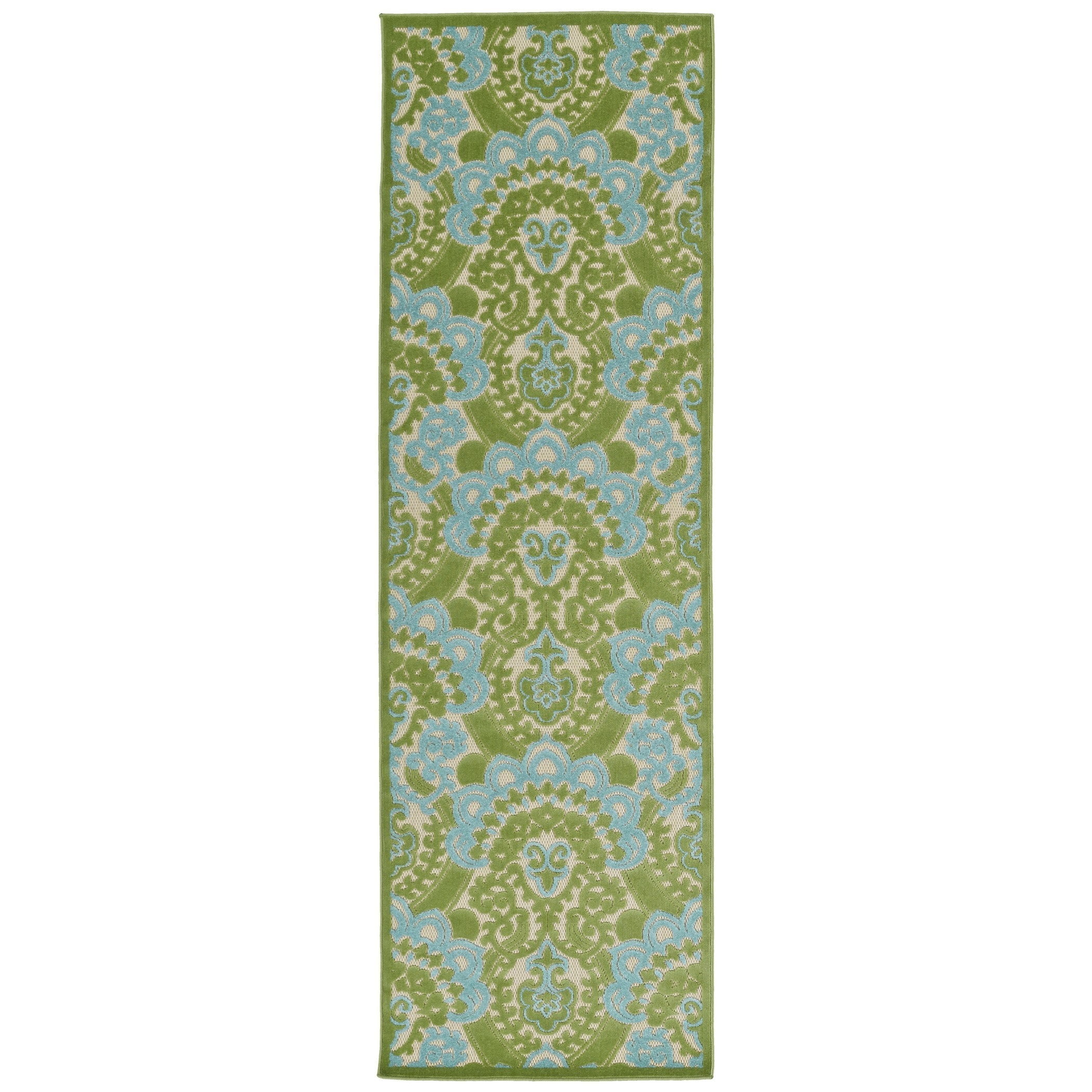 Kaleen A Breath Of Fresh Air Machine Made Fsr107-50 Green Area Rugs - Walmart.com