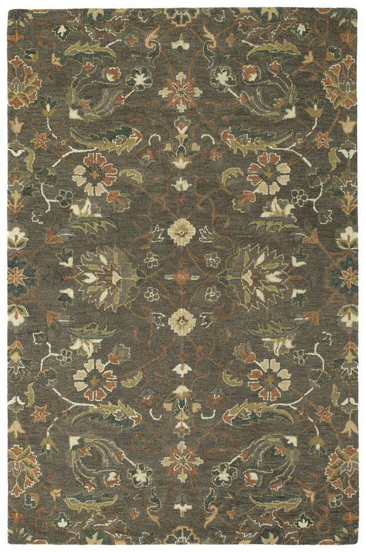 Kaleen Amaranta Hand-tufted Ama05-107 Mushroom Area Rugs - Walmart.com