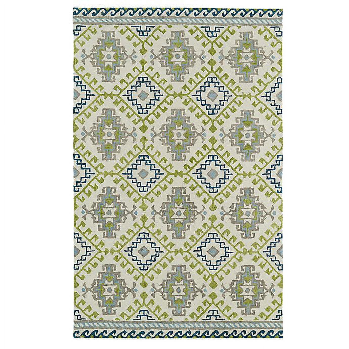 Kaleen Global Inspirations Hand-tufted Glb07-01 Ivory Area Rugs - Walmart.com