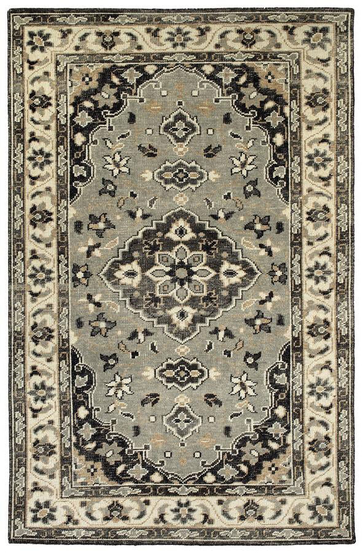 Kaleen Herrera Grey Rug - (2 Foot x 3 Foot) - Walmart.com