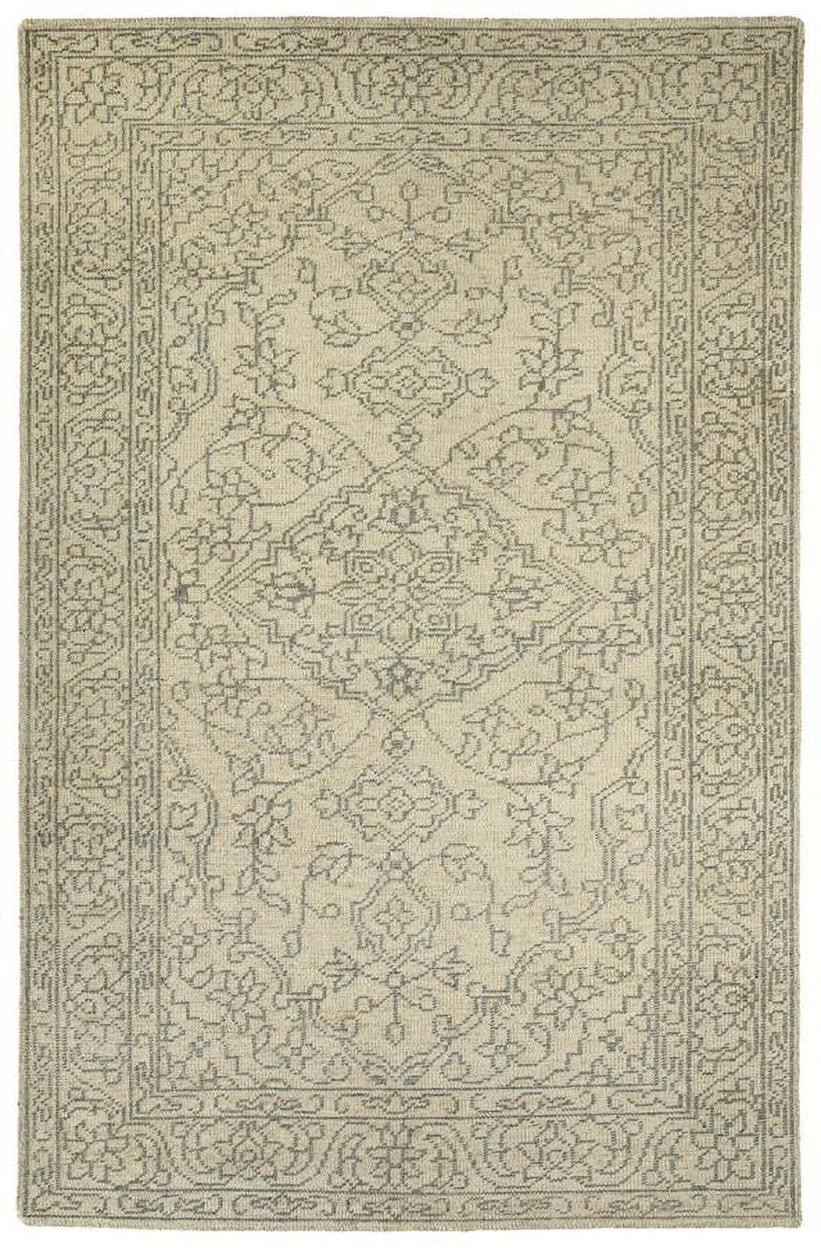 Kaleen Herrera Hand-knotted Hra07-42 Linen Area Rugs - Walmart.com