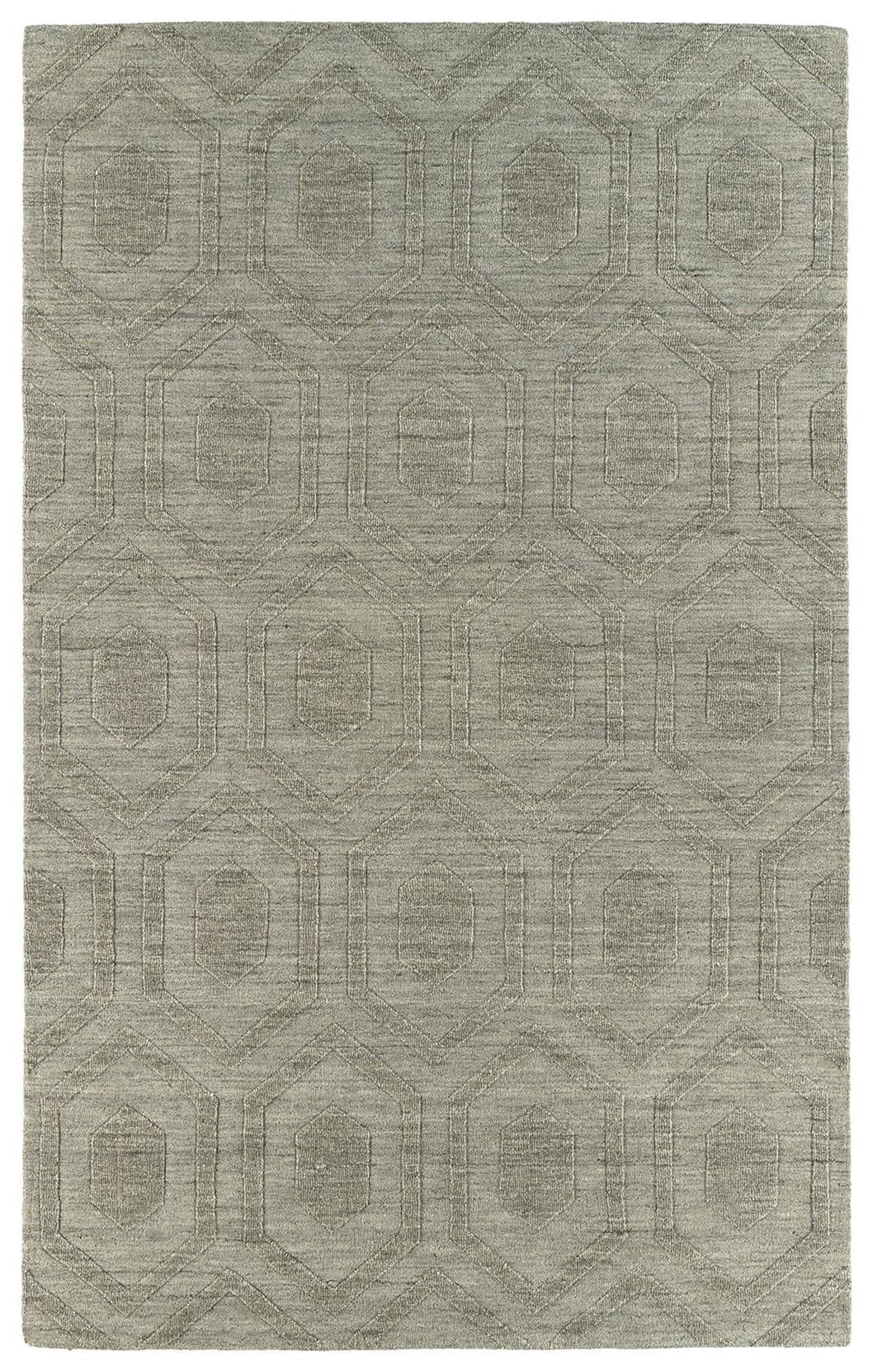 Kaleen Imprints Modern 3-Foot 6-Inch x 5-Foot 6-Inch Rug in Brown ...