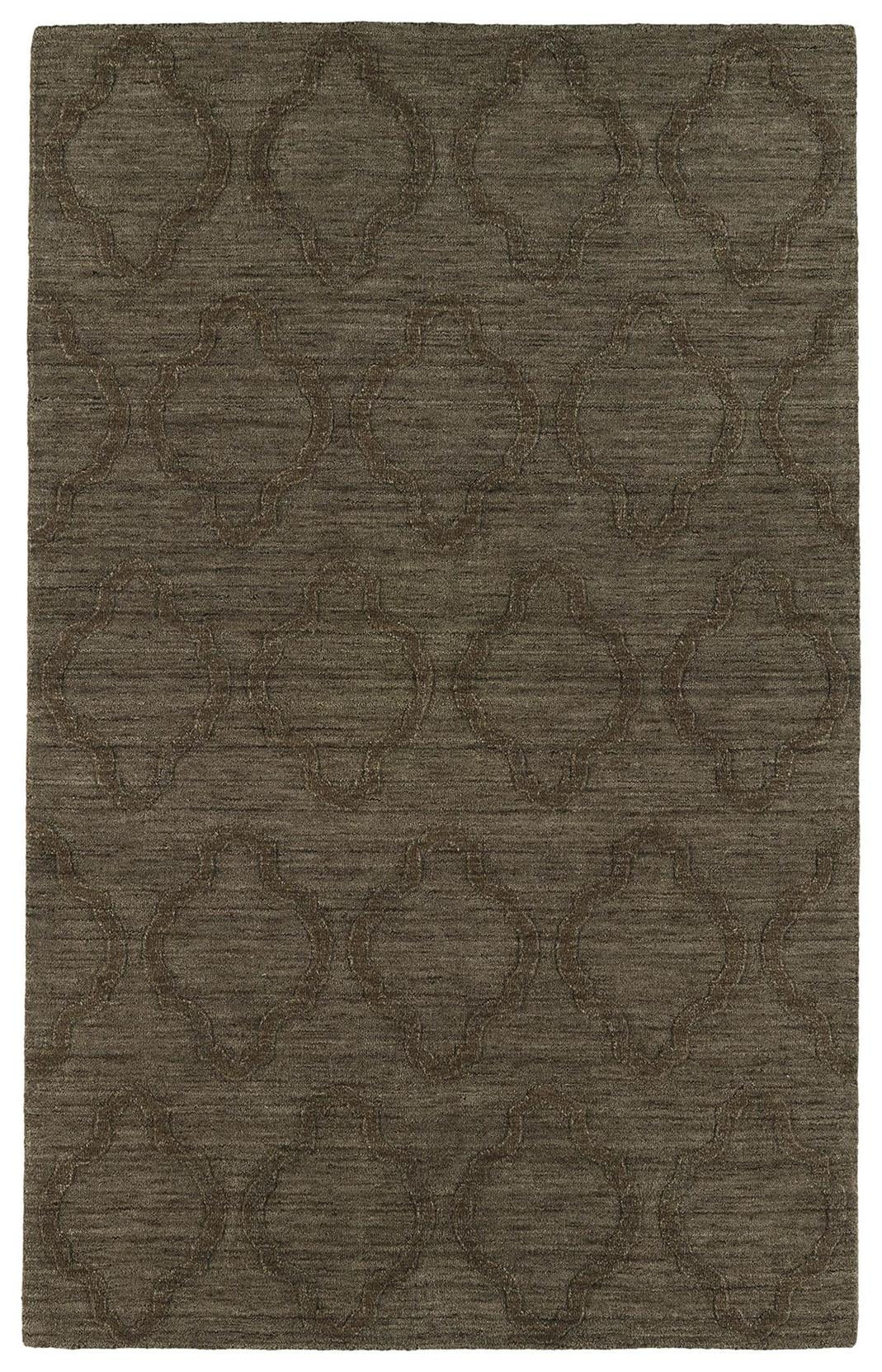 Kaleen Imprints Modern 3-Foot 6-Inch x 5-Foot 6-Inch Rug in Brown ...