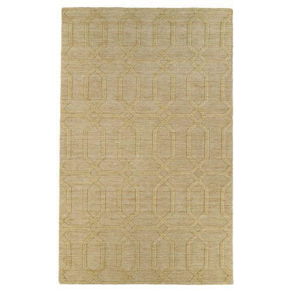 Kaleen Imprints Modern 3-Foot 6-Inch x 5-Foot 6-Inch Rug in Grey ...