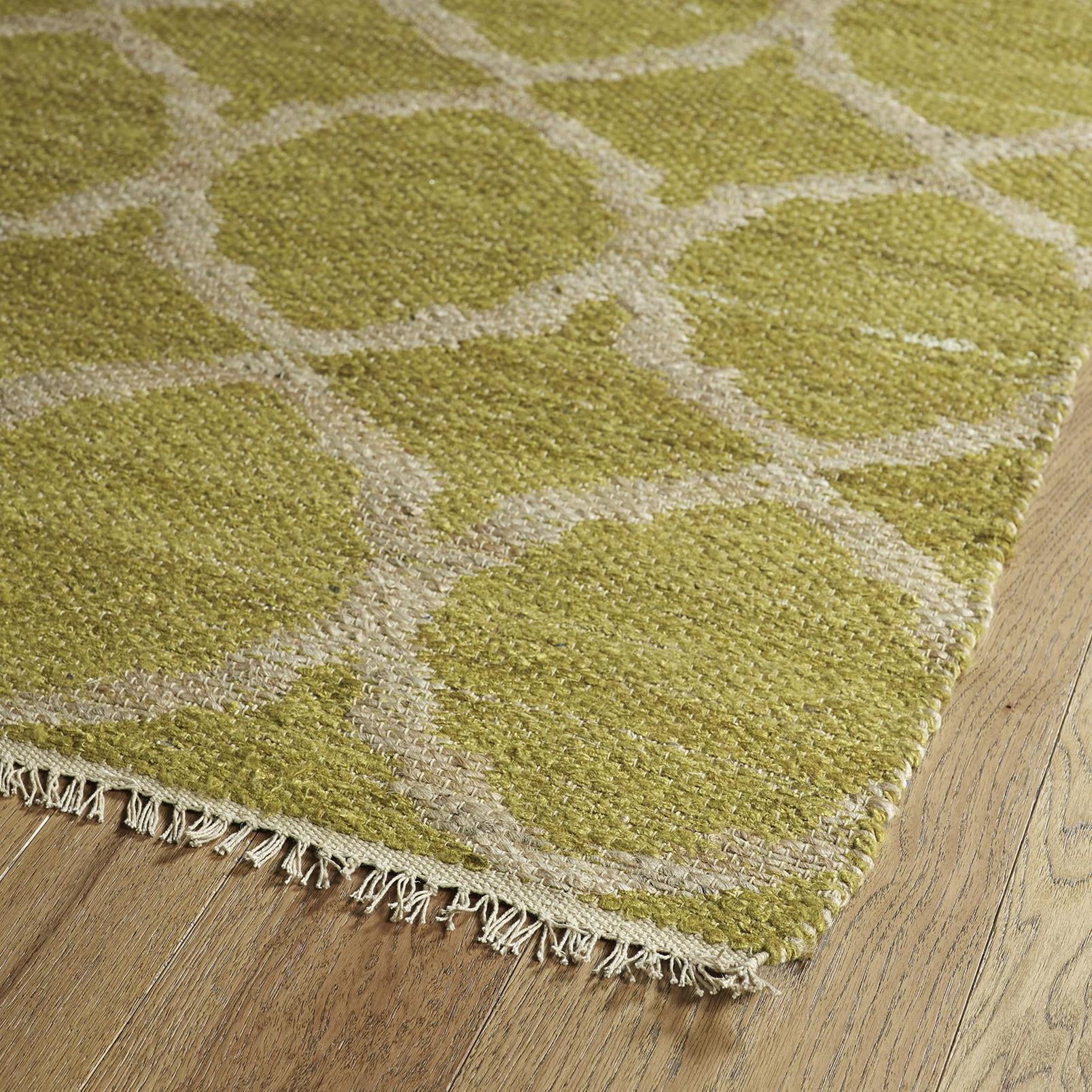Kaleen Kenwood Ken06 Rug In Wasabi - (2 Foot x 3 Foot) - Walmart.com
