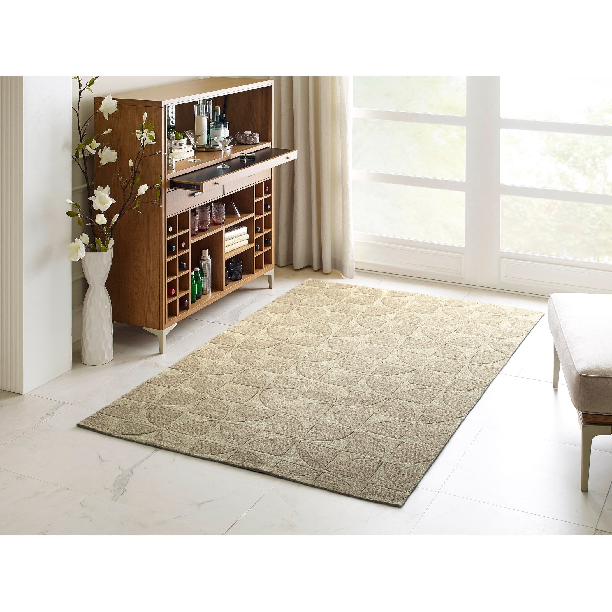 Kaleen Rachael Ray Soho Hand-tufted Soh02-27 Taupe Area Rugs - Walmart.com