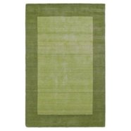 Kaleen Melange Collection - Yellow 8' x 10' 100% Wool Rug - Walmart.com
