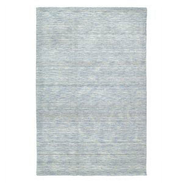 Kaleen Renaissance Collection - Azure 5' x 7'6" 100% Wool Rug - Walmart.com