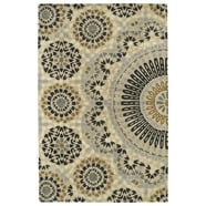 Kaleen Melange Collection - Yellow 8' x 10' 100% Wool Rug - Walmart.com