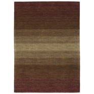 Kaleen Melange Collection - Yellow 8' x 10' 100% Wool Rug - Walmart.com