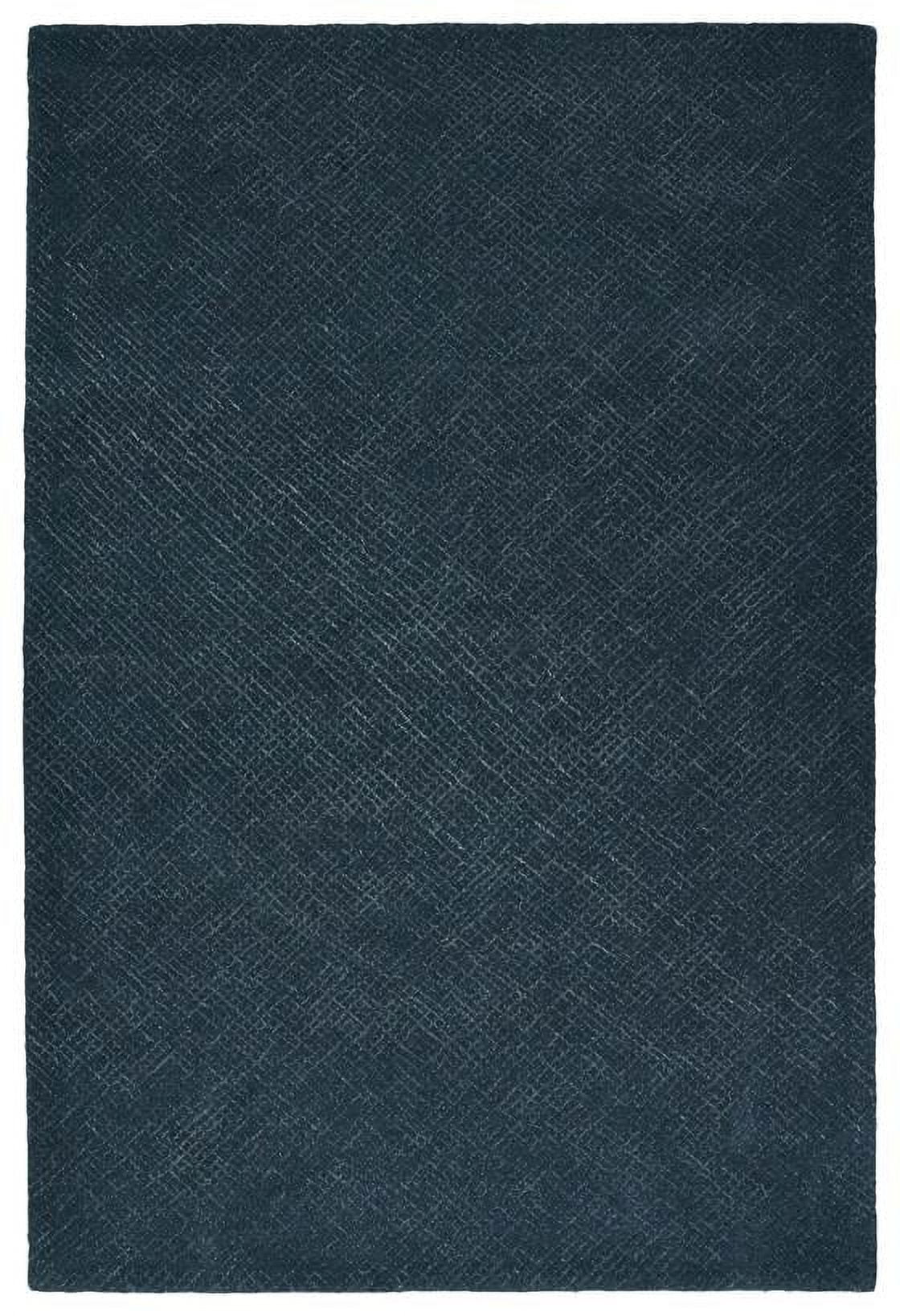 Kaleen Textura Hand-tufted Txt06-10 Denim Area Rugs - Walmart.com