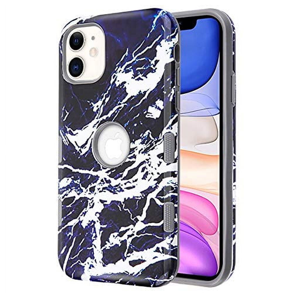 Kaleidio Case For Apple iPhone 11 (6.1") [TUFF Subs] Hybrid Slim Armor ...